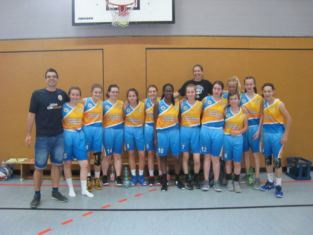 U16 Mädchen mit starkem Saisonabschluss! – Nürnberg Basketball Verein ...